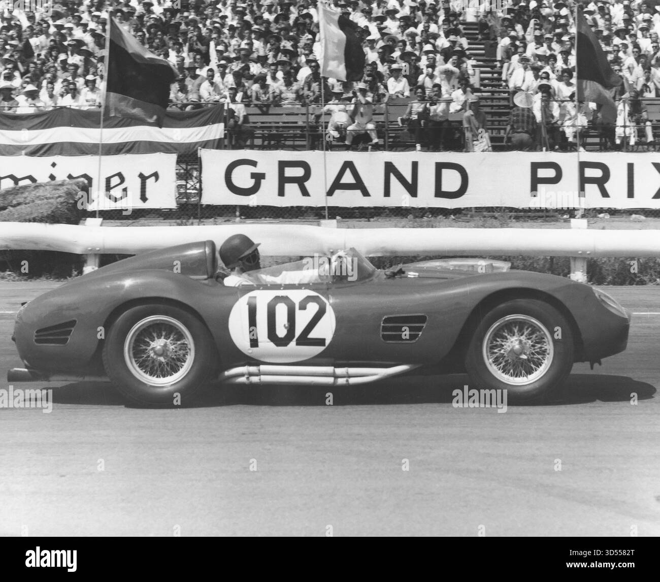 Car racing heritage Black and White Stock Photos & Images - Alamy
