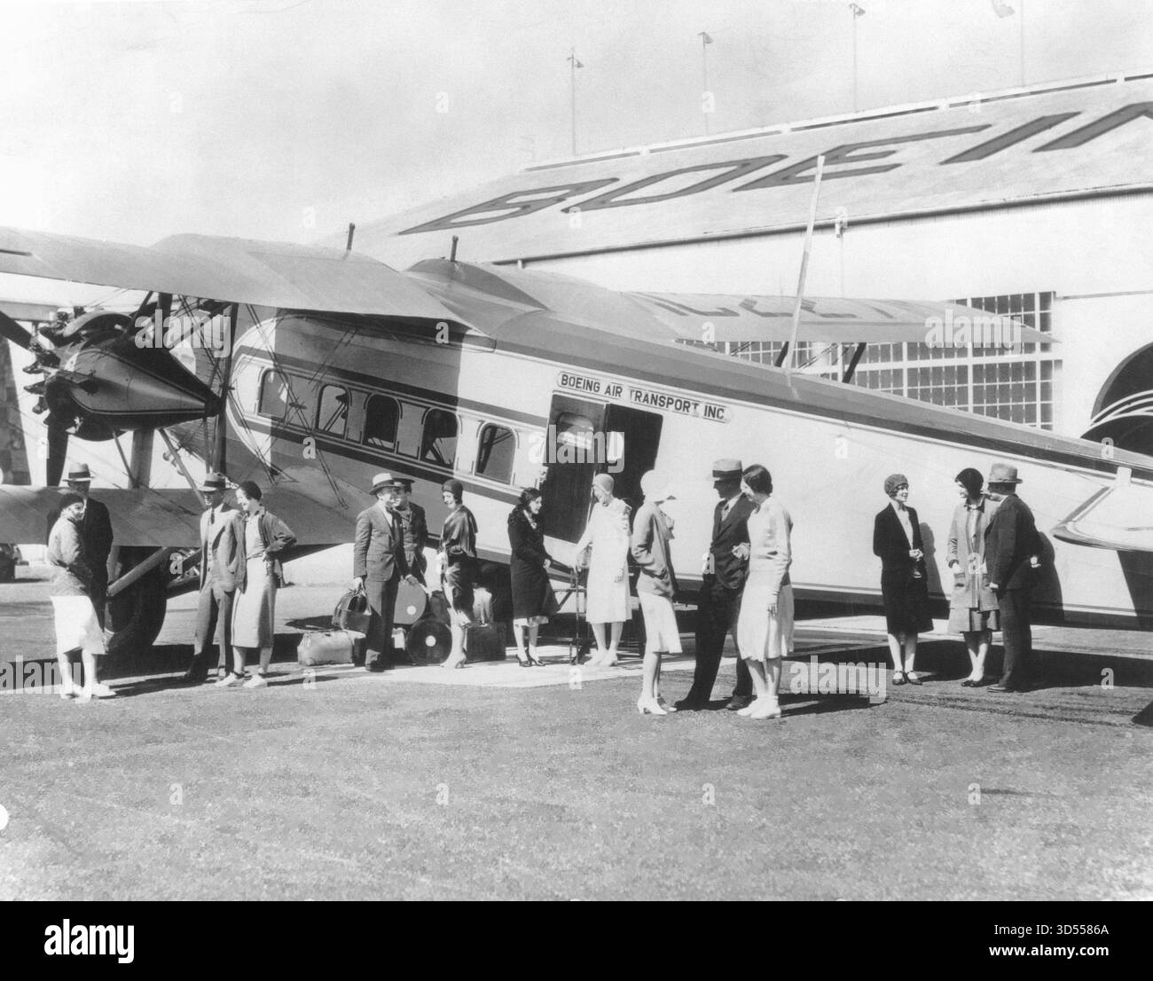 Passengers on airline flight Black and White Stock Photos & Images - Alamy