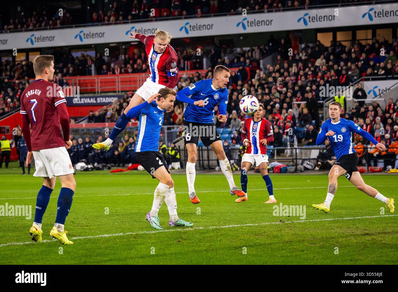 Erling haaland 2025 hi-res stock photography and images - Alamy