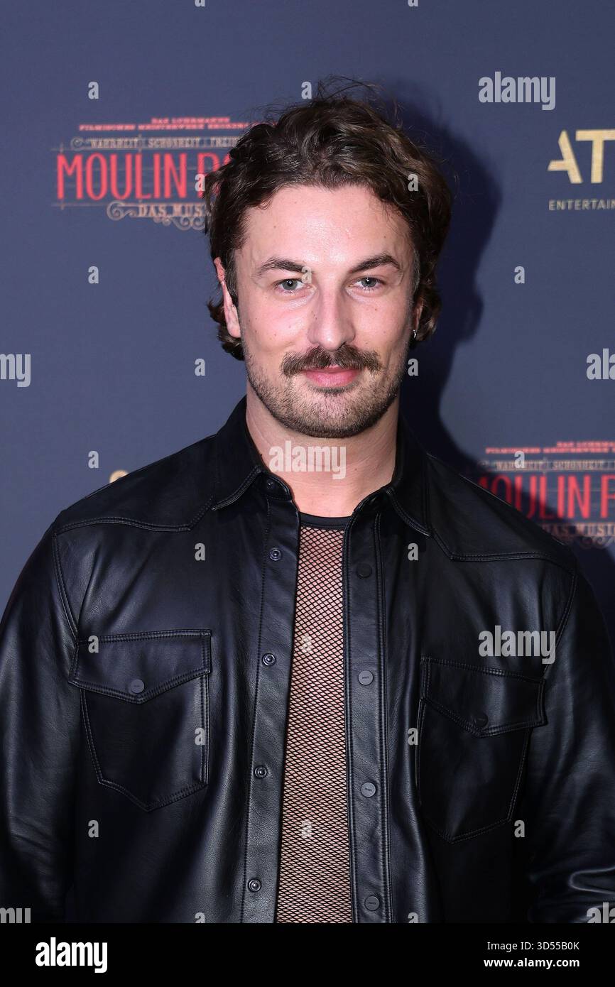 Nicolas Puschmann attends the 3st Anniversary Celebration for "Moulin ...