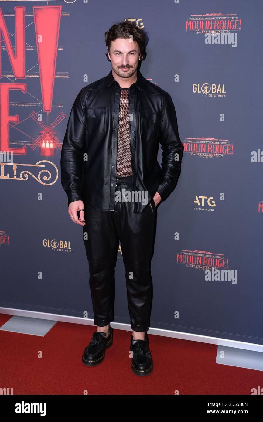 Nicolas Puschmann attends the 3st Anniversary Celebration for "Moulin ...