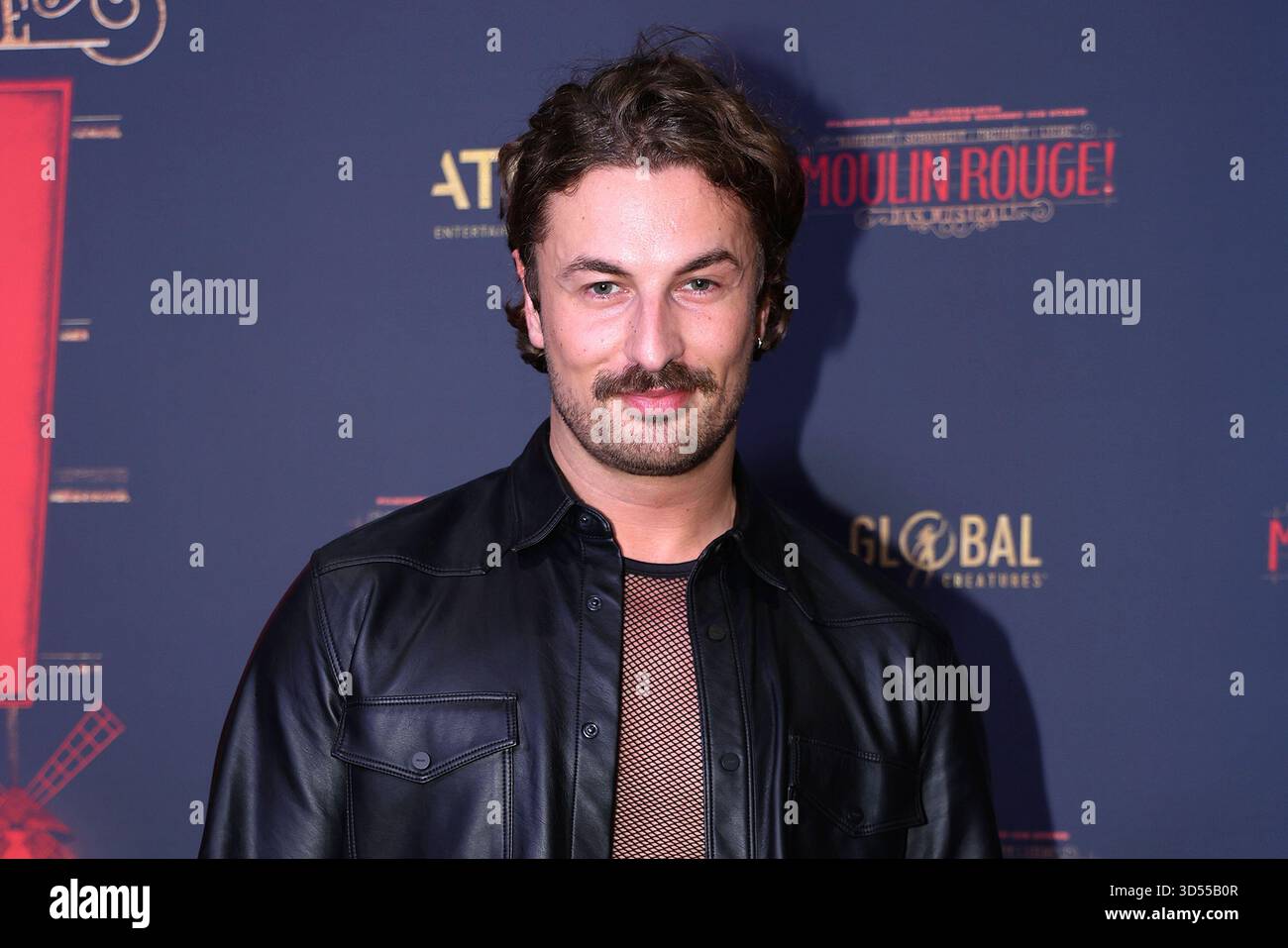 Nicolas Puschmann attends the 3st Anniversary Celebration for "Moulin ...