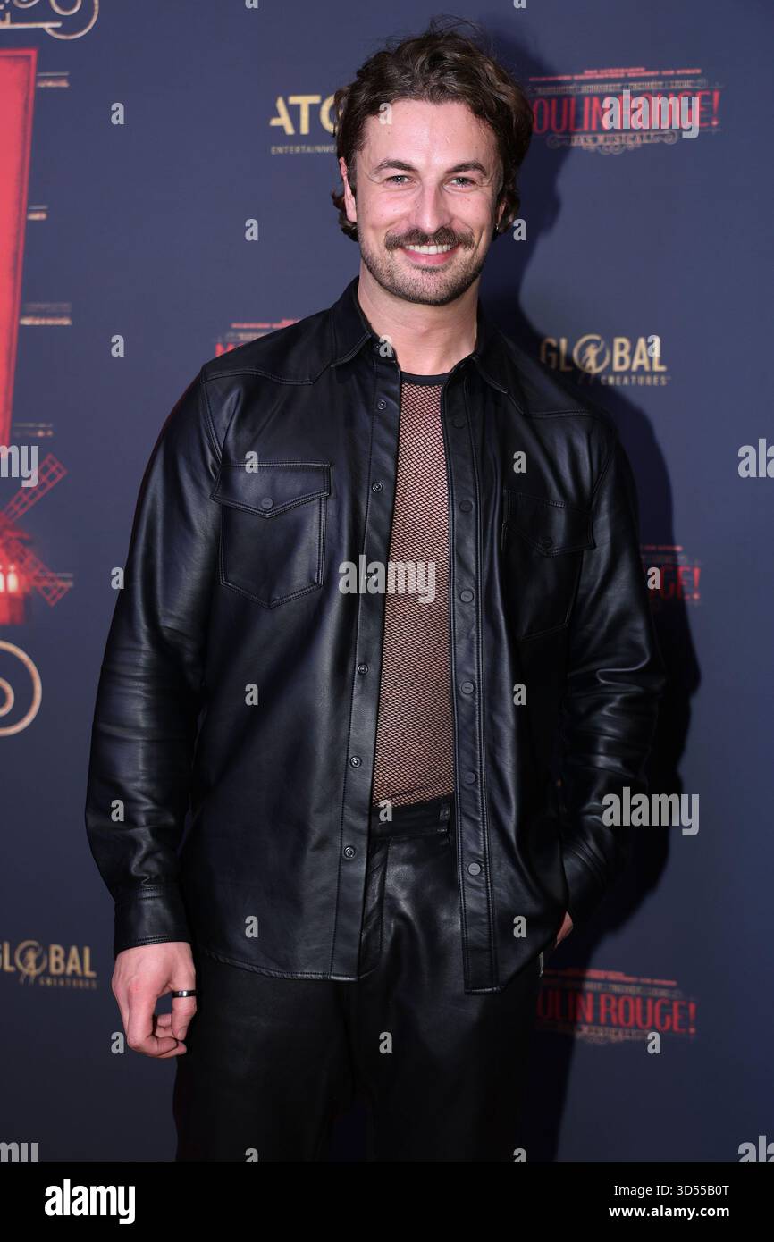 Nicolas Puschmann attends the 3st Anniversary Celebration for "Moulin ...
