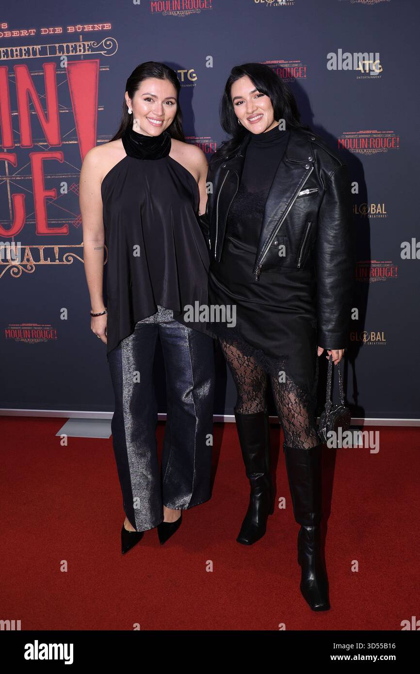 Anna Maria Damm and Katharina Damm attend the 3st Anniversary ...