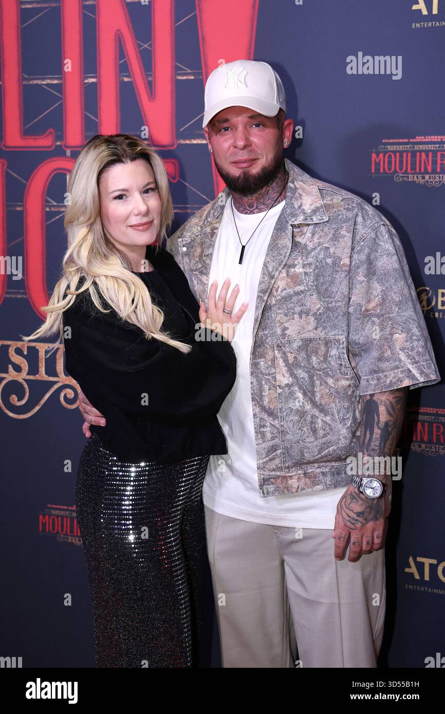 Selina Herrmann and Daniel Petersen attend the 3st Anniversary ...