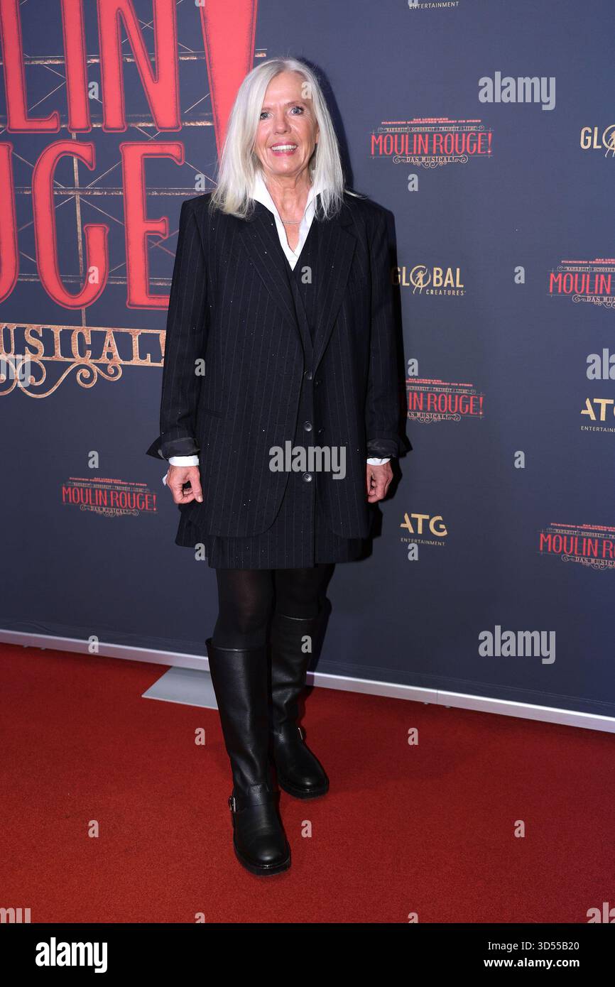 Heike vom Heede attends the 3st Anniversary Celebration for "Moulin ...
