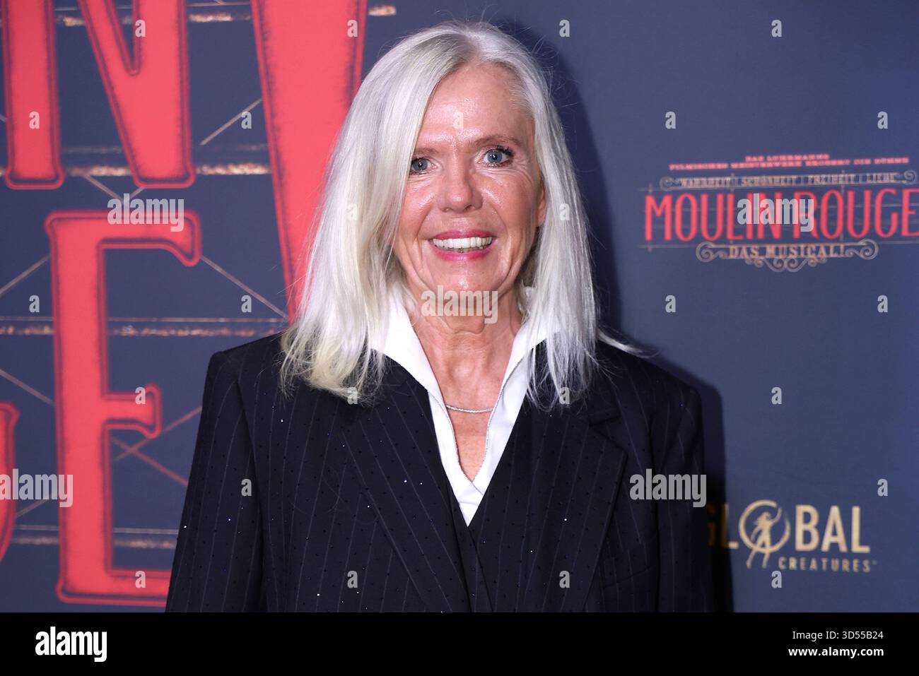 Heike vom Heede attends the 3st Anniversary Celebration for "Moulin ...