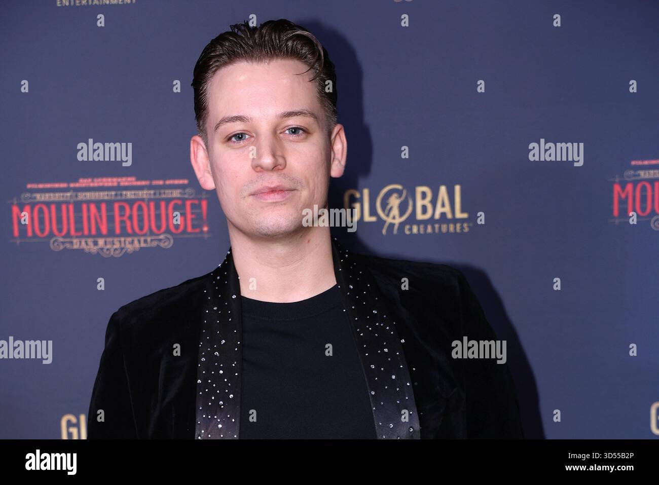Marcel Mayr attends the 3st Anniversary Celebration for "Moulin Rouge ...