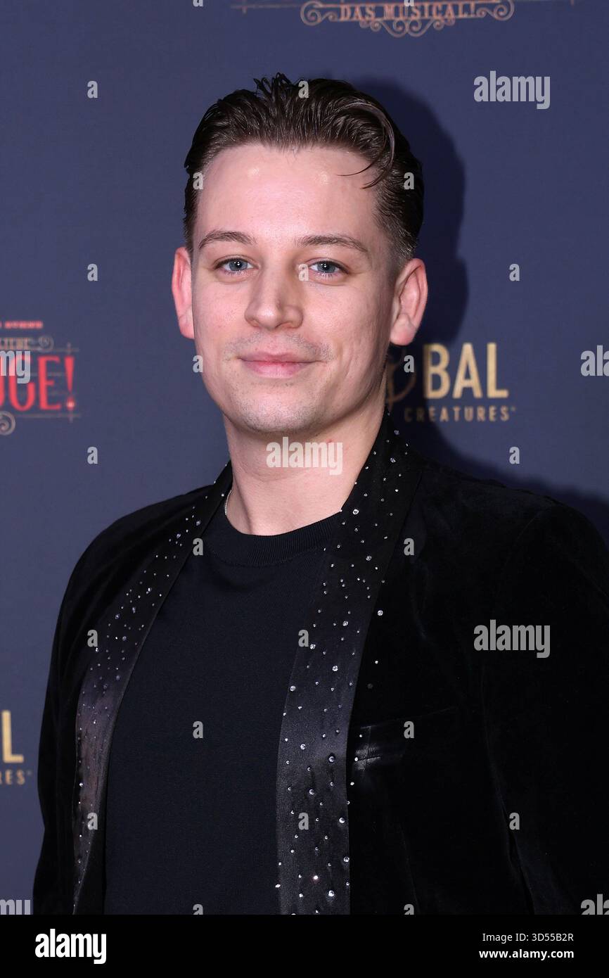 Marcel Mayr attends the 3st Anniversary Celebration for "Moulin Rouge ...