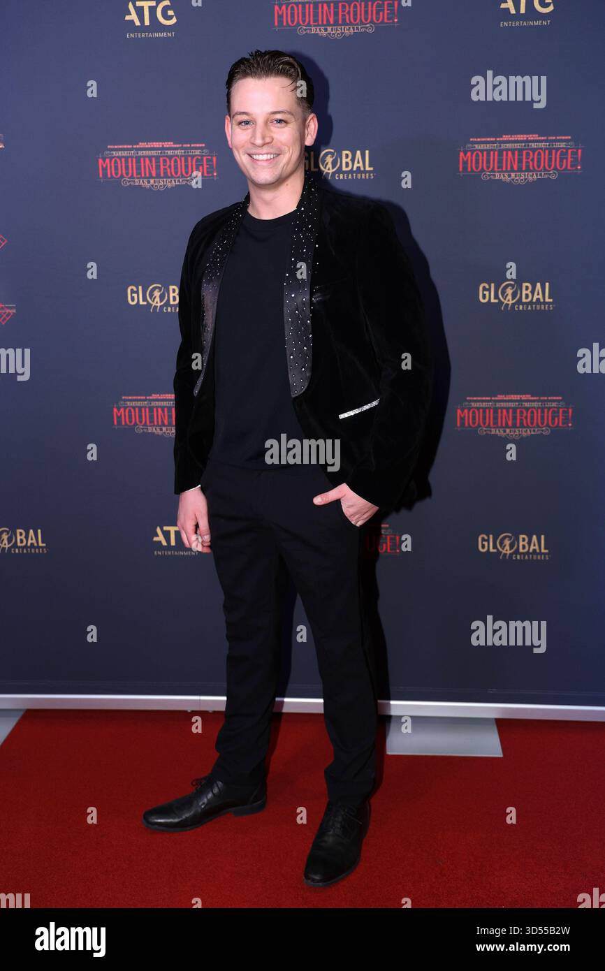 Marcel Mayr attends the 3st Anniversary Celebration for "Moulin Rouge ...