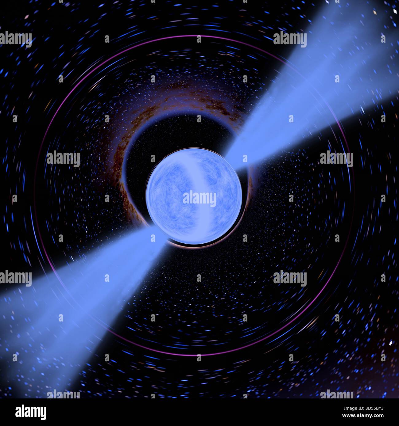 Binary pulsar hi-res stock photography and images - Alamy