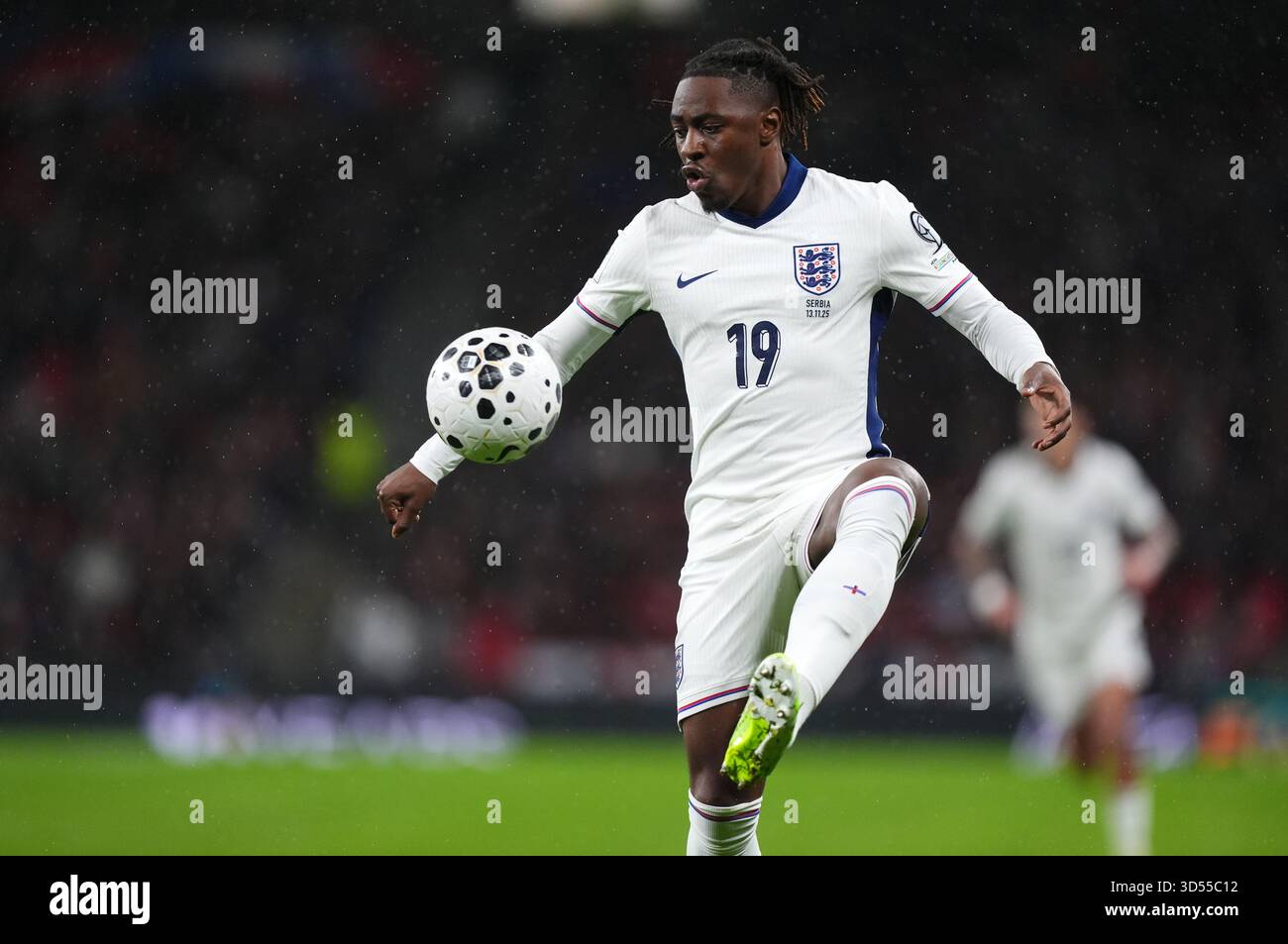 England's Eberechi Eze during the 2026 FIFA World Cup European ...