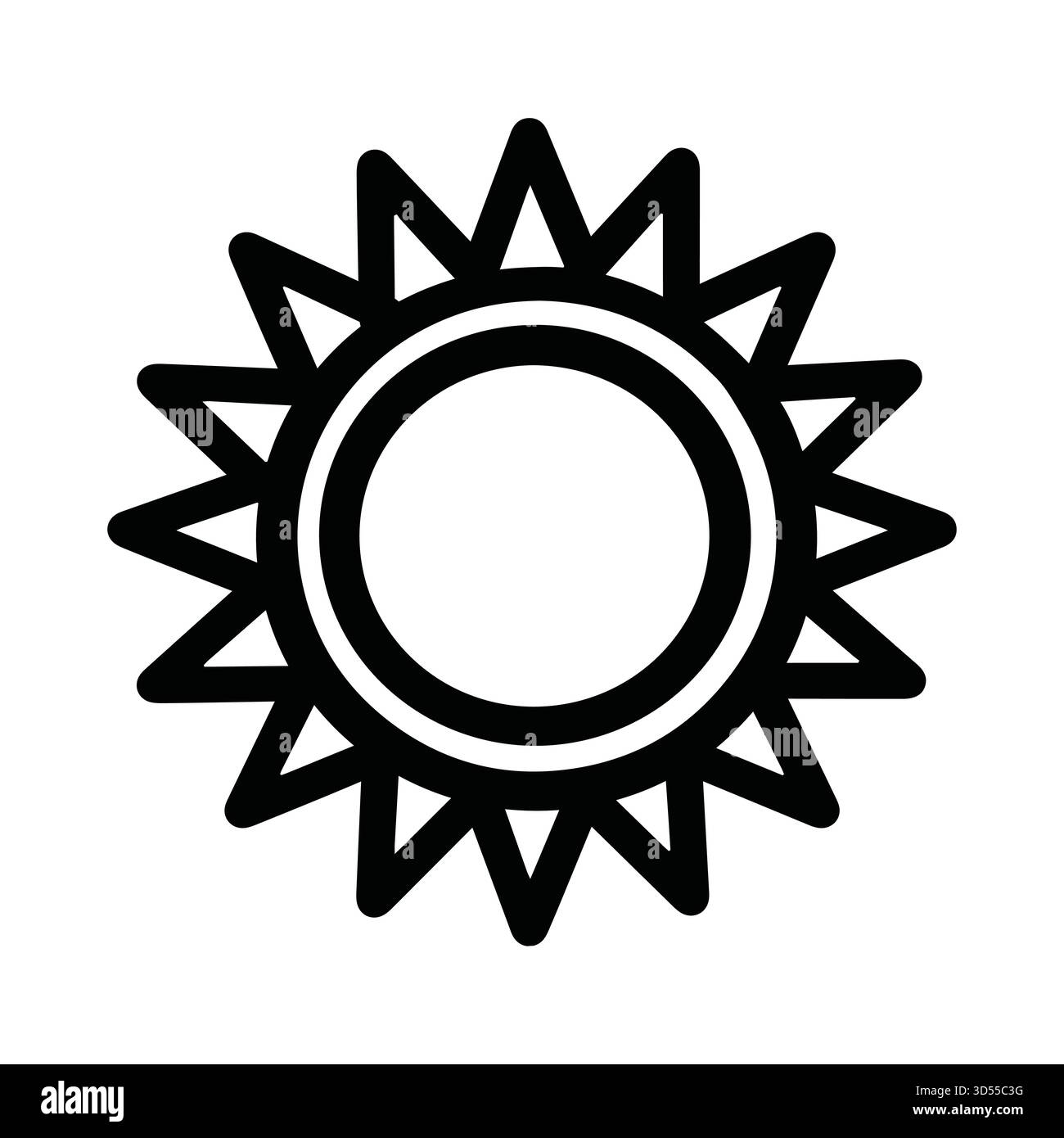 Sunlight thick Stock Vector Images - Alamy