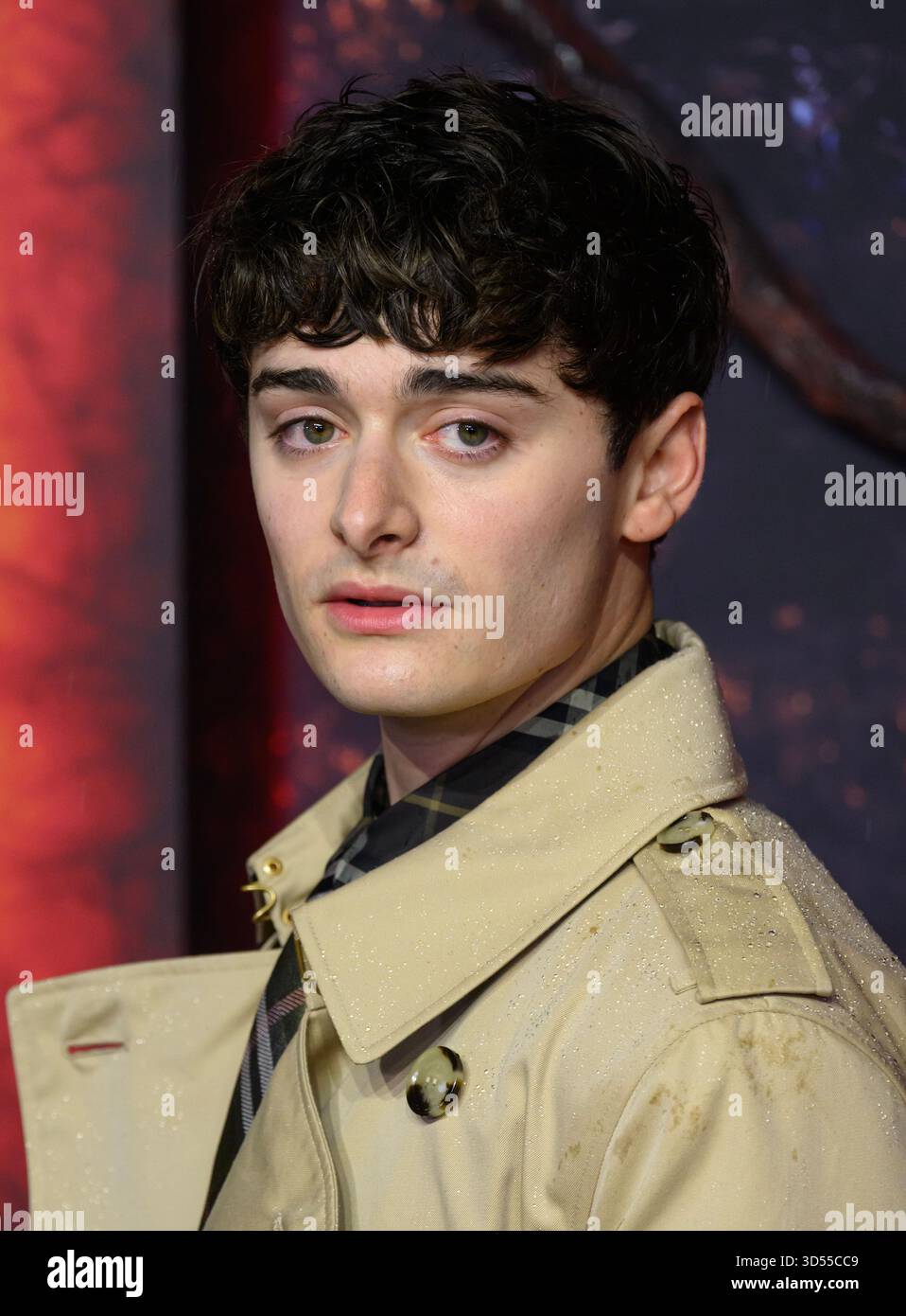 London, UK. November 13th, 2025. Noah Schnapp attending the Stranger ...