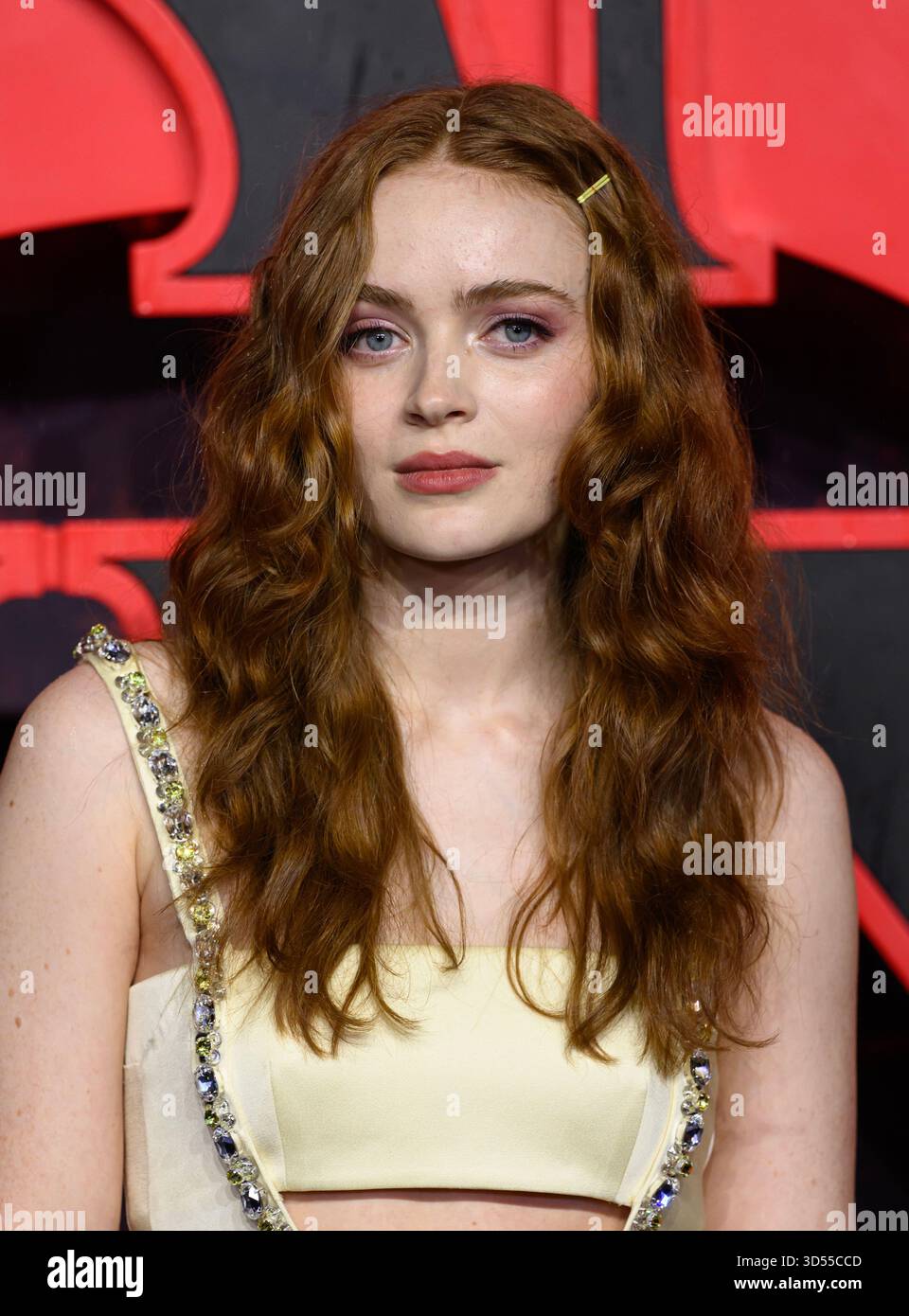 London, UK. November 13th, 2025. Sadie Sink attending the Stranger ...