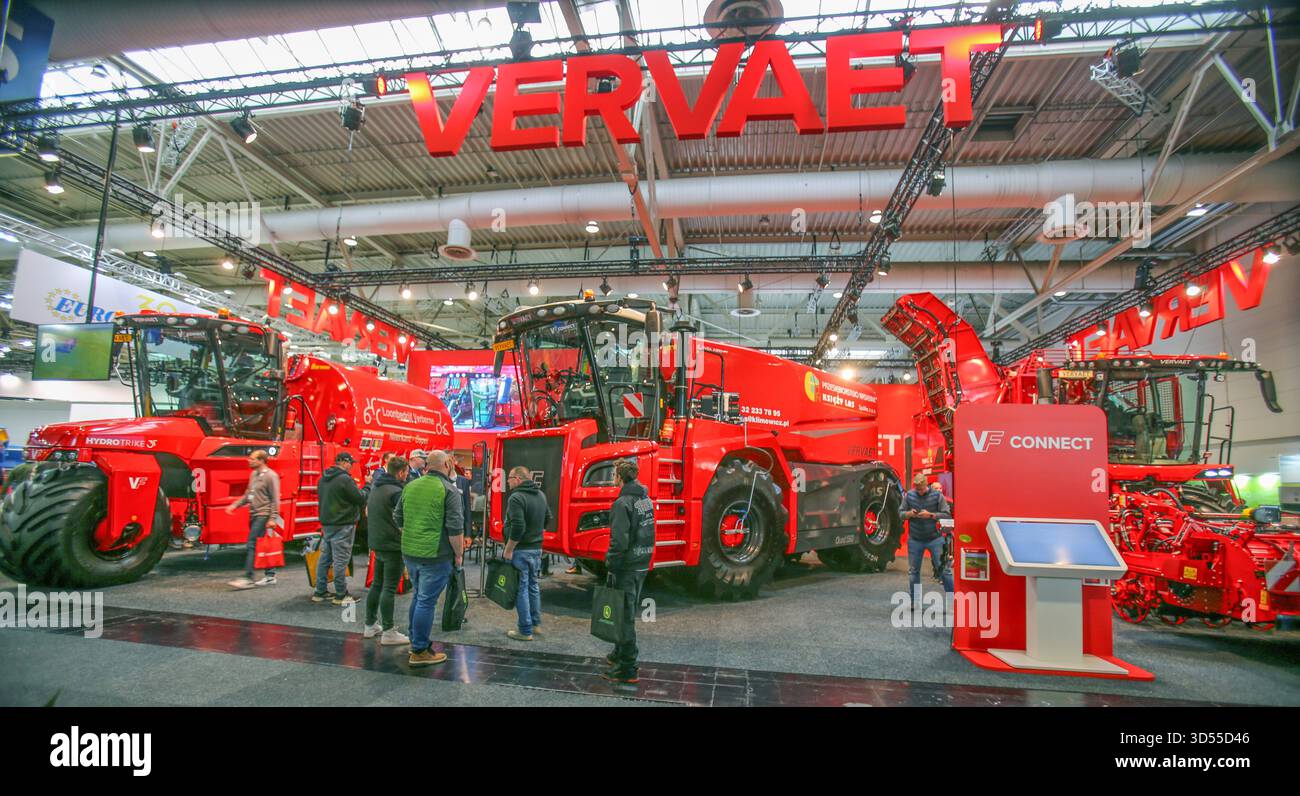 Agri Technica 2025 in Hannover - Messegelände 2025 - hier am 12.11.2025 ...