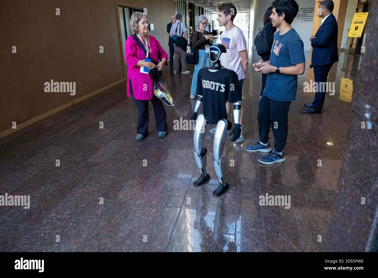 November 13, 2025: Frankie the Unitree G1 Robot at The Texas Tribune ...