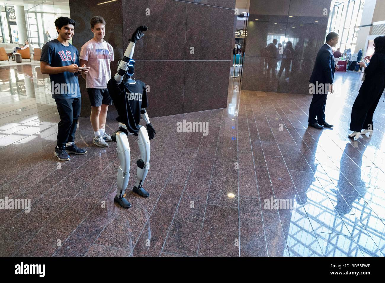 November 13, 2025: Frankie the Unitree G1 Robot at The Texas Tribune ...