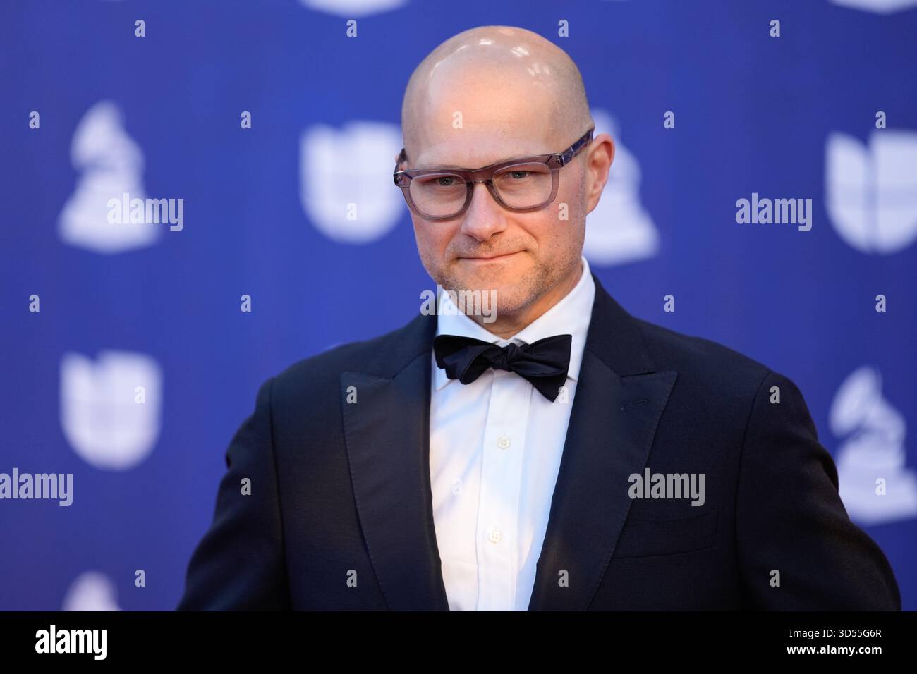 Colin Leonard arrives at the 2025 Latin Grammys on Thursday, Nov. 13 ...