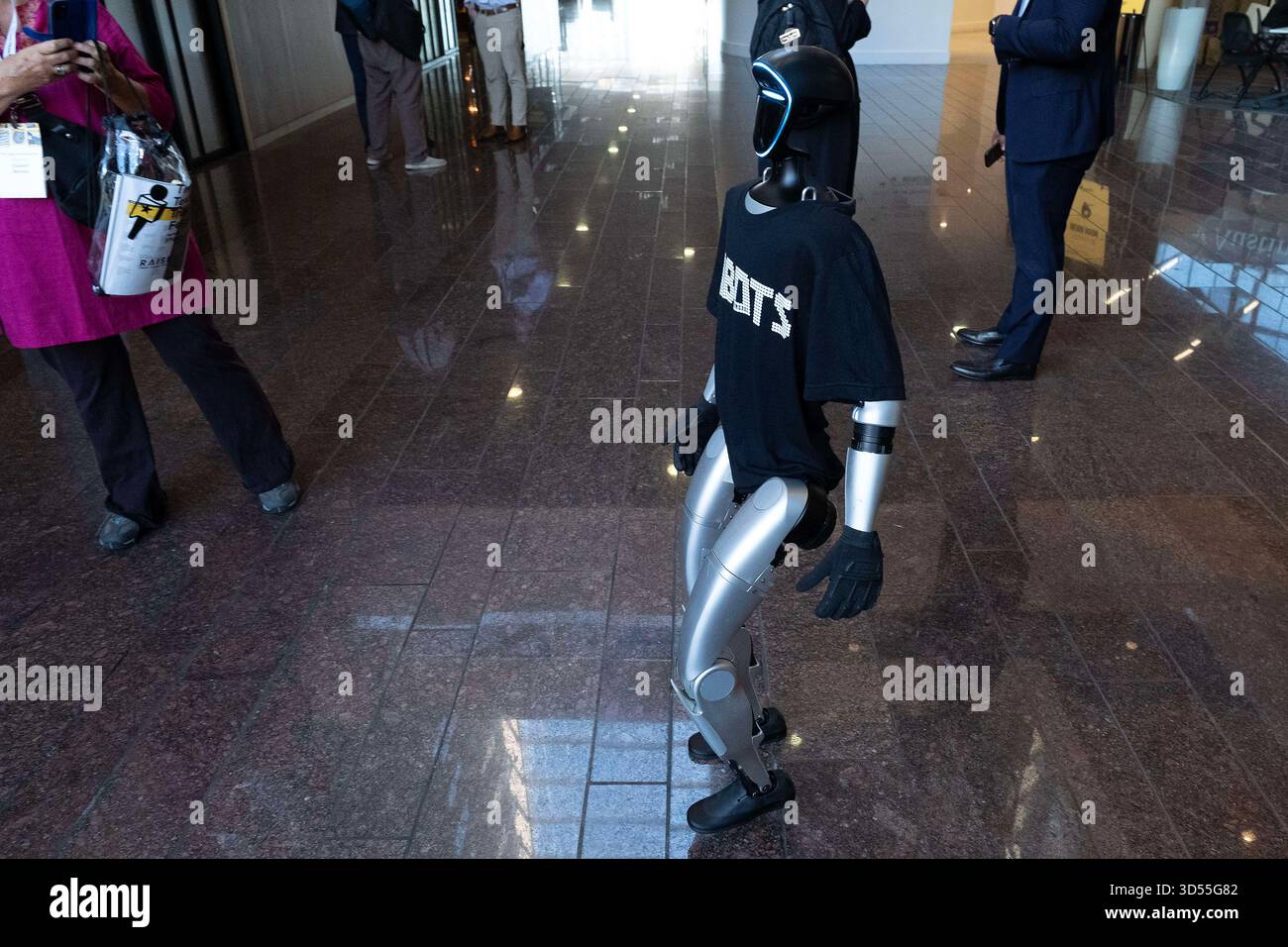 November 13, 2025: Frankie the Unitree G1 Robot at The Texas Tribune ...