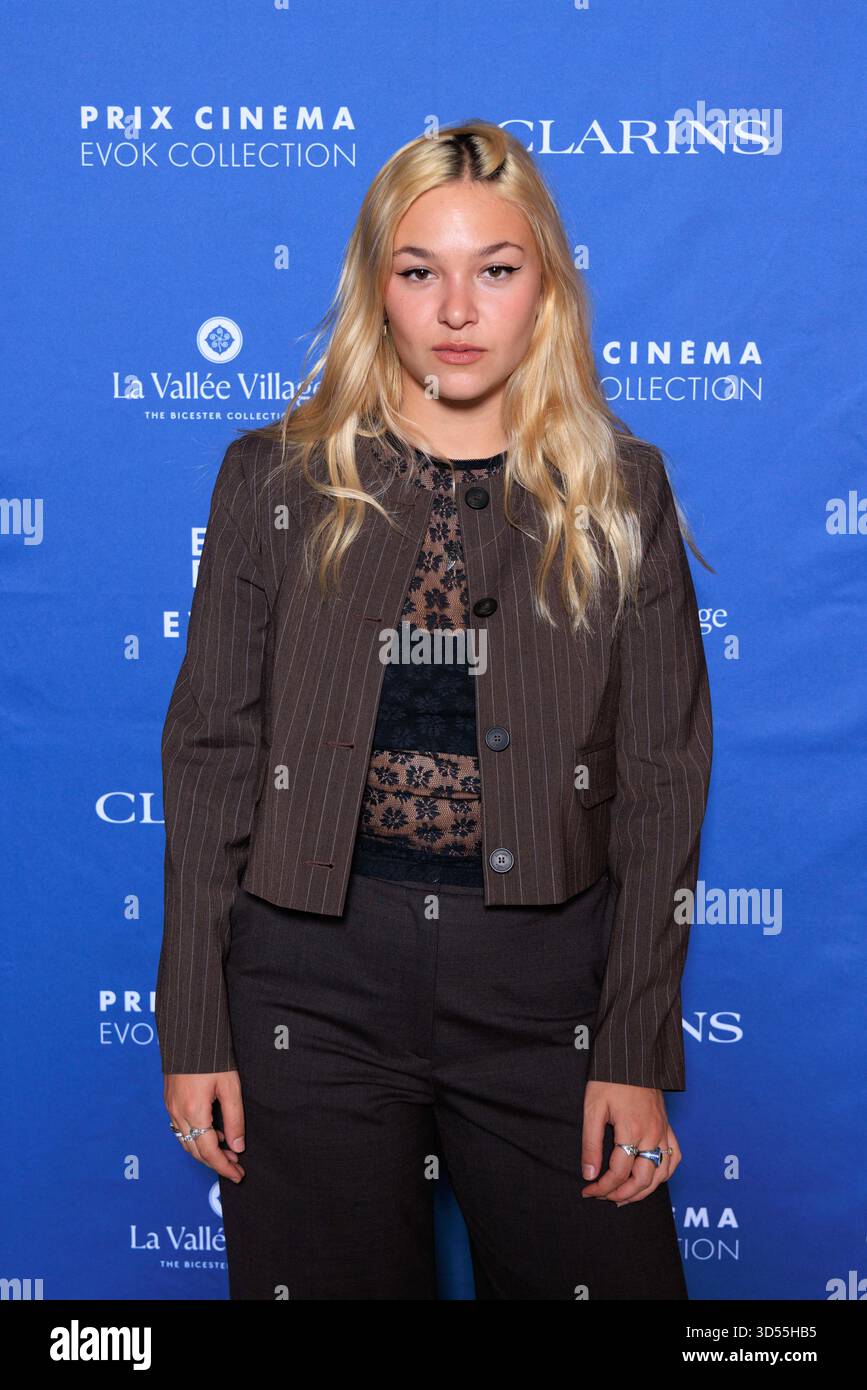 Anja Verderosa attends the Prix Cinema Evok Collection held at the ...