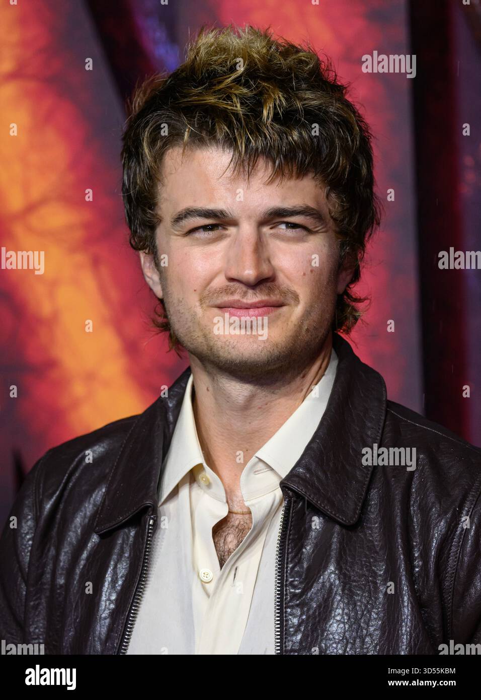 London, UK. November 13th, 2025. Joe Keery attending the Stranger ...