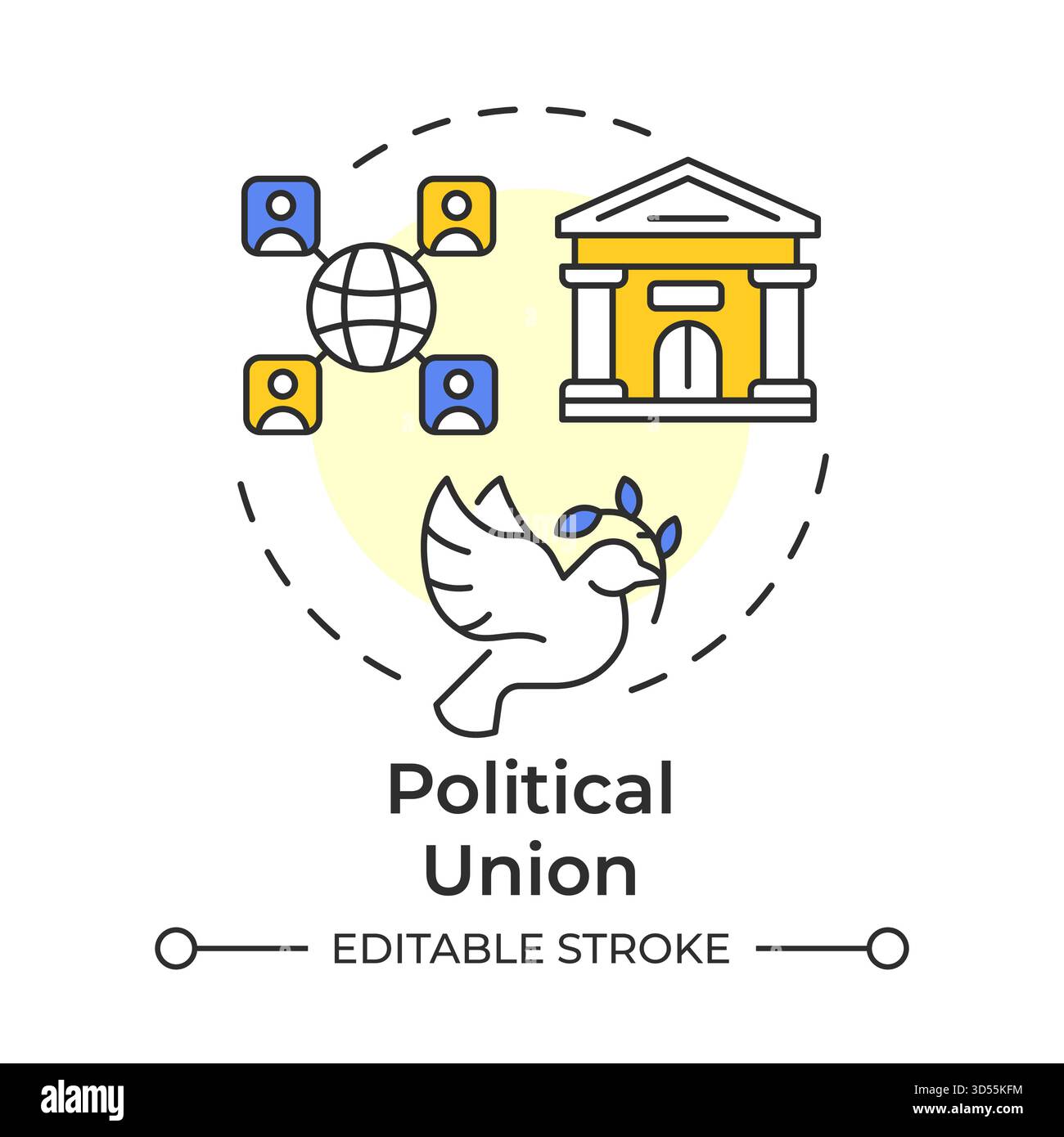 Political inclusion Stock Vector Images - Alamy