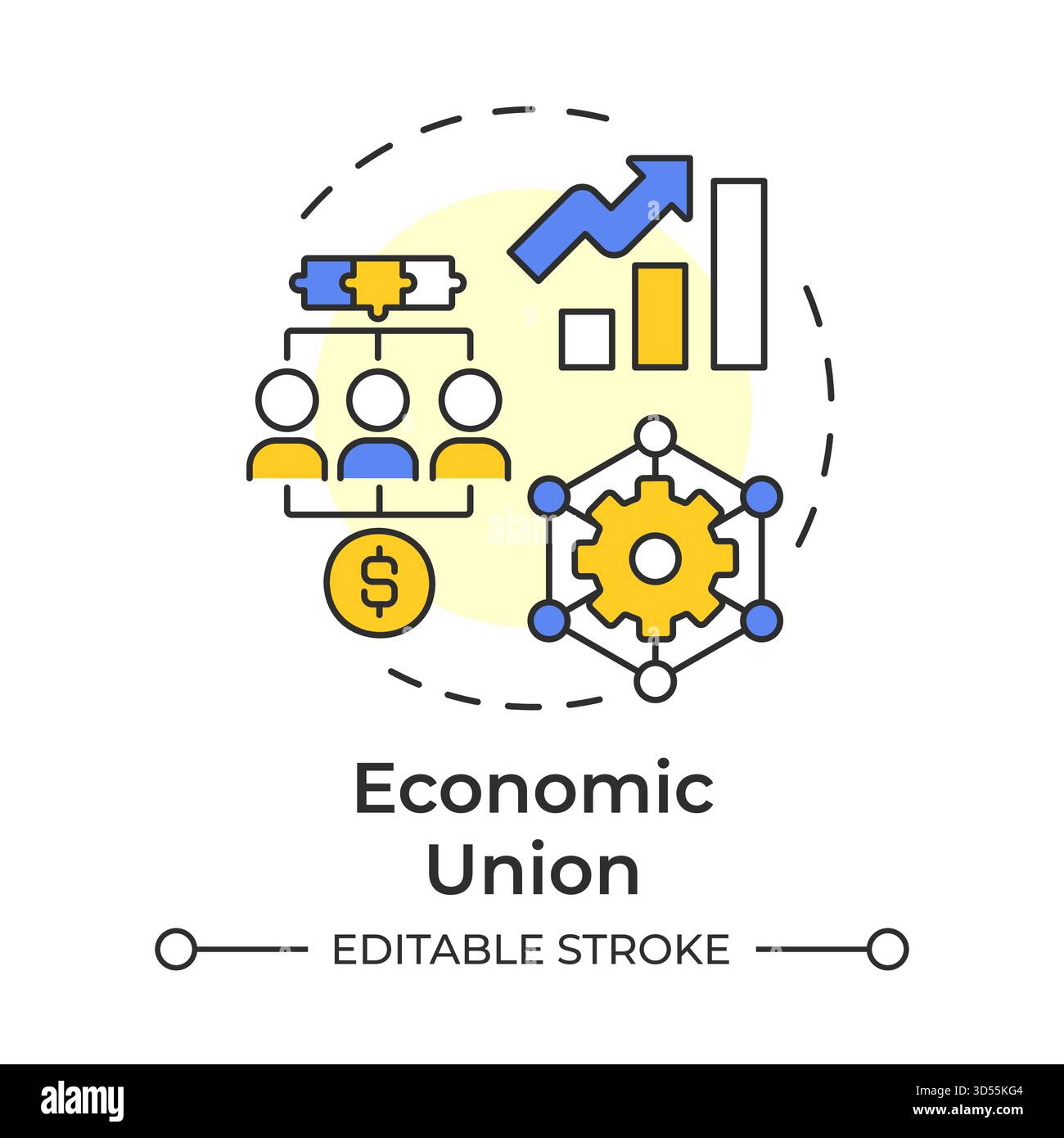 Economic growth metrics Cut Out Stock Images & Pictures - Alamy