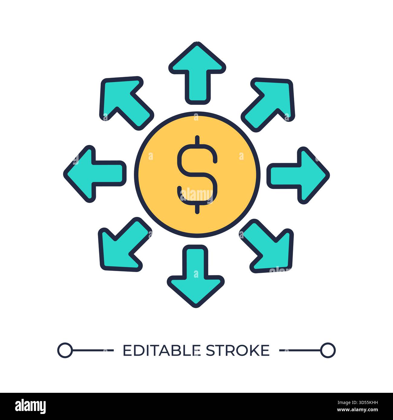 Diversification strategy Stock Vector Images - Alamy