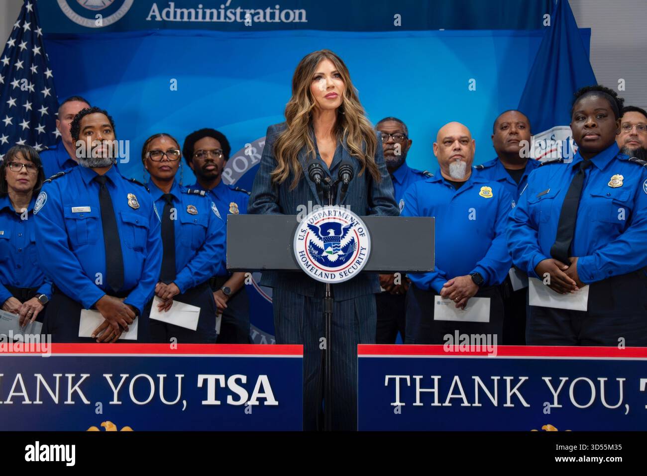 Houston, United States. 13 November, 2025. U.S Homeland Security ...