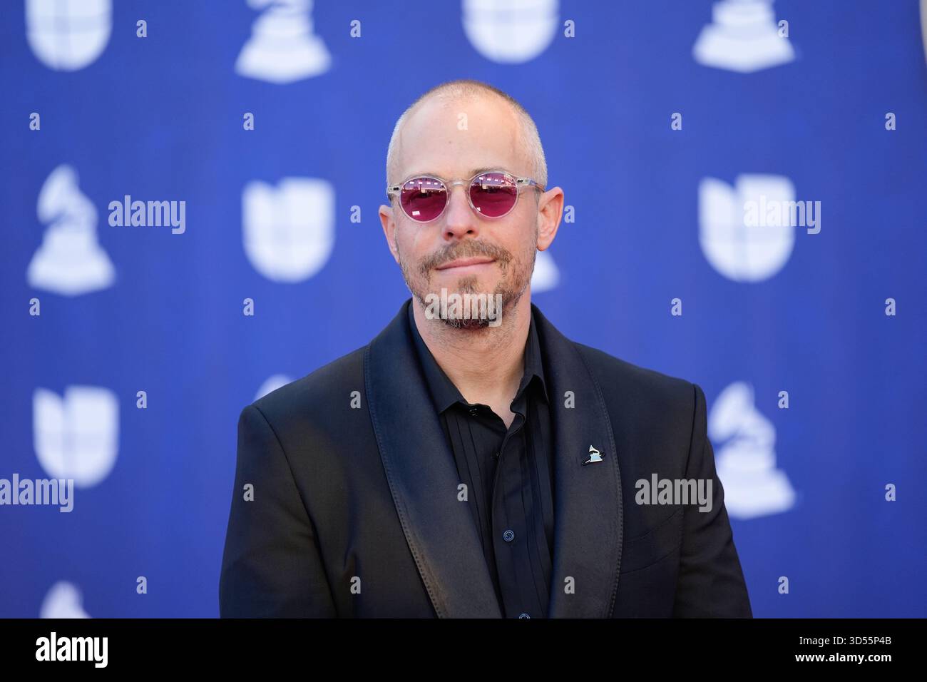 Josh Gudwin arrives at the 2025 Latin Grammys on Thursday, Nov. 13 ...
