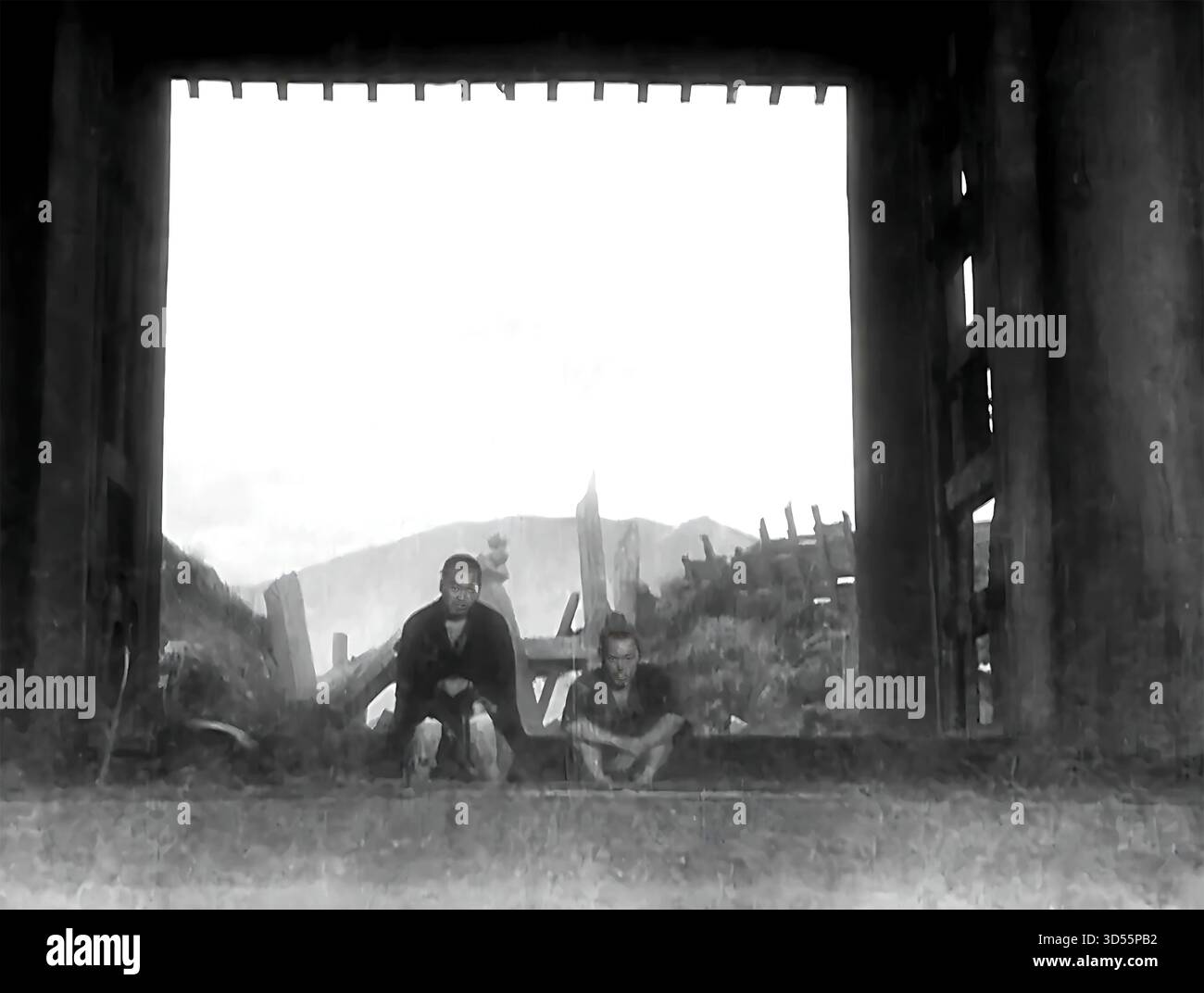 CLASSIC FILM - RASHOMON - HD VERSION - 1950. Minoru Chiaki and Takashi ...