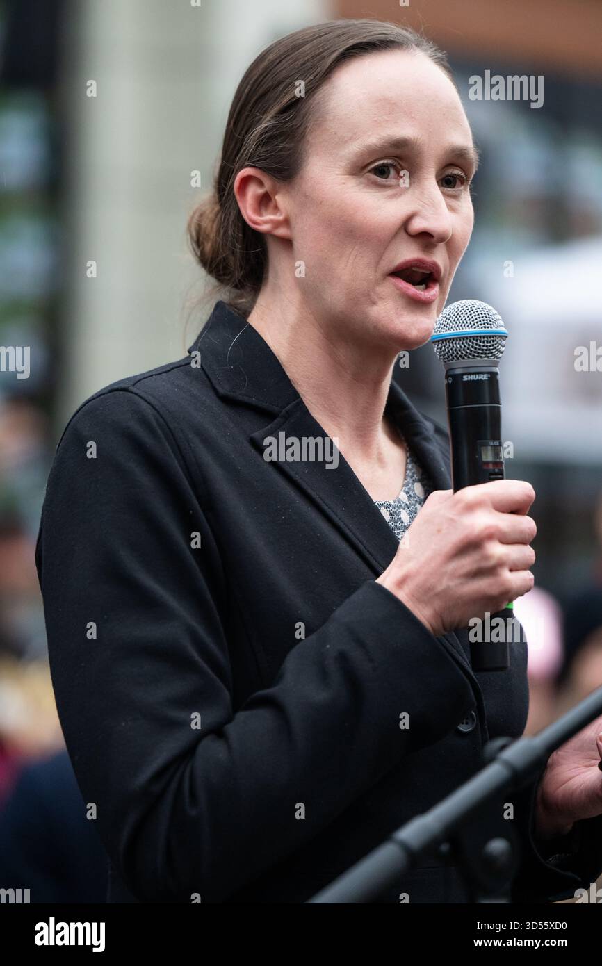 Seattle mayor katie wilson hi-res stock photography and images - Alamy