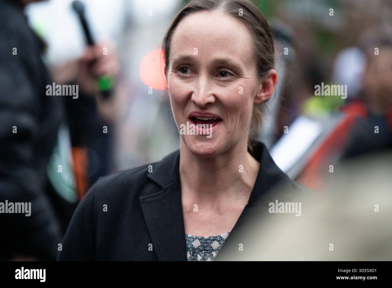 Seattle mayor katie wilson hi-res stock photography and images - Alamy