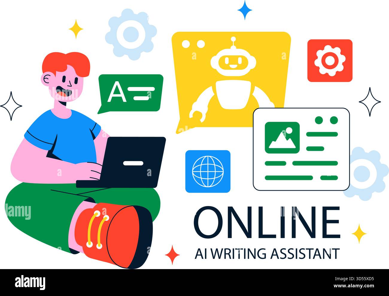 Semantic technology Cut Out Stock Images & Pictures - Alamy