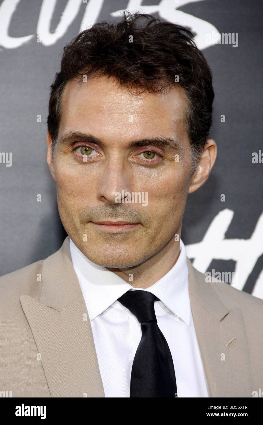 Rufus Sewell at the Los Angeles premiere of "Hercules" held at the TCL ...