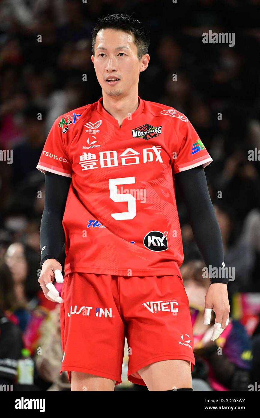 Shunsuke Watanabe (), NOVEMBER 13, 2025 - Volleyball : 2025-26 SV ...