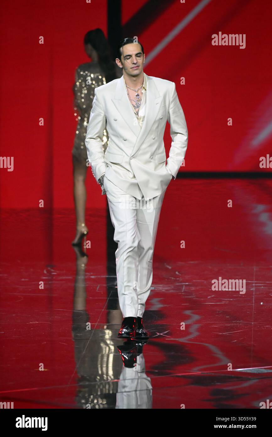 Milano, Trasmissione Tv “X Factor” 2025, 4° puntata - Achille Lauro ...