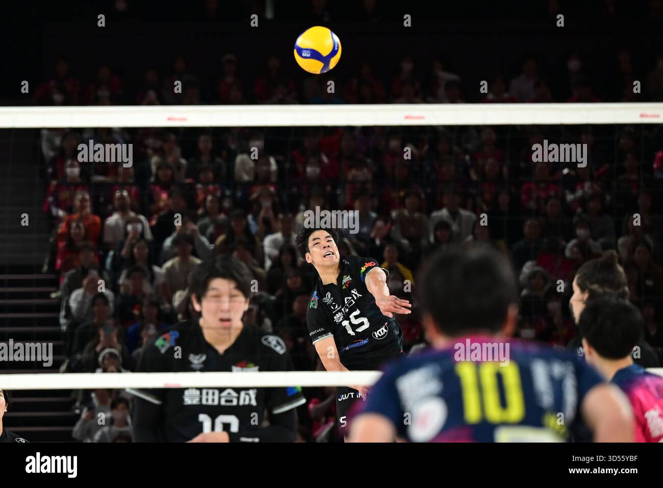 Kento Miyaura (), NOVEMBER 13, 2025 - Volleyball : 2025-26 SV.LEAGUE ...