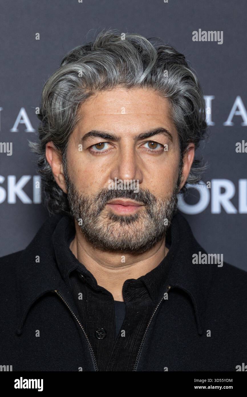 John Mamann attends the 'Maison Charnay x Richard Orlinski' Capsule ...