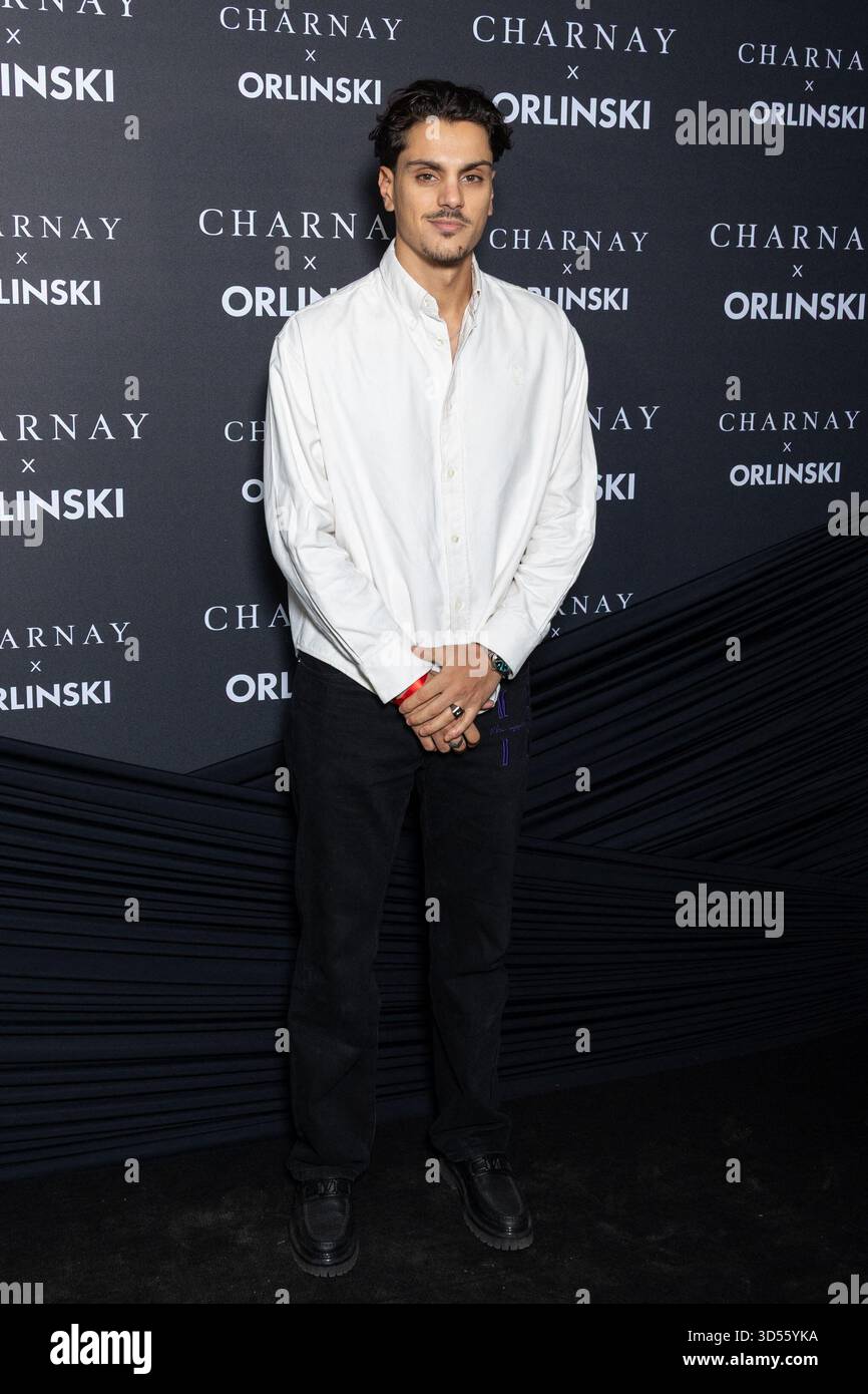 Logan Sicoli Picasso aka Logfive attends the 'Maison Charnay x Richard ...