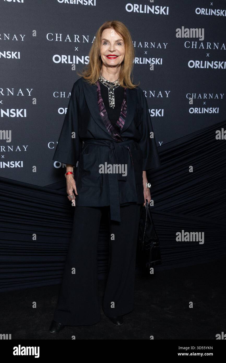 Cyrielle Clair attends the 'Maison Charnay x Richard Orlinski' Capsule ...