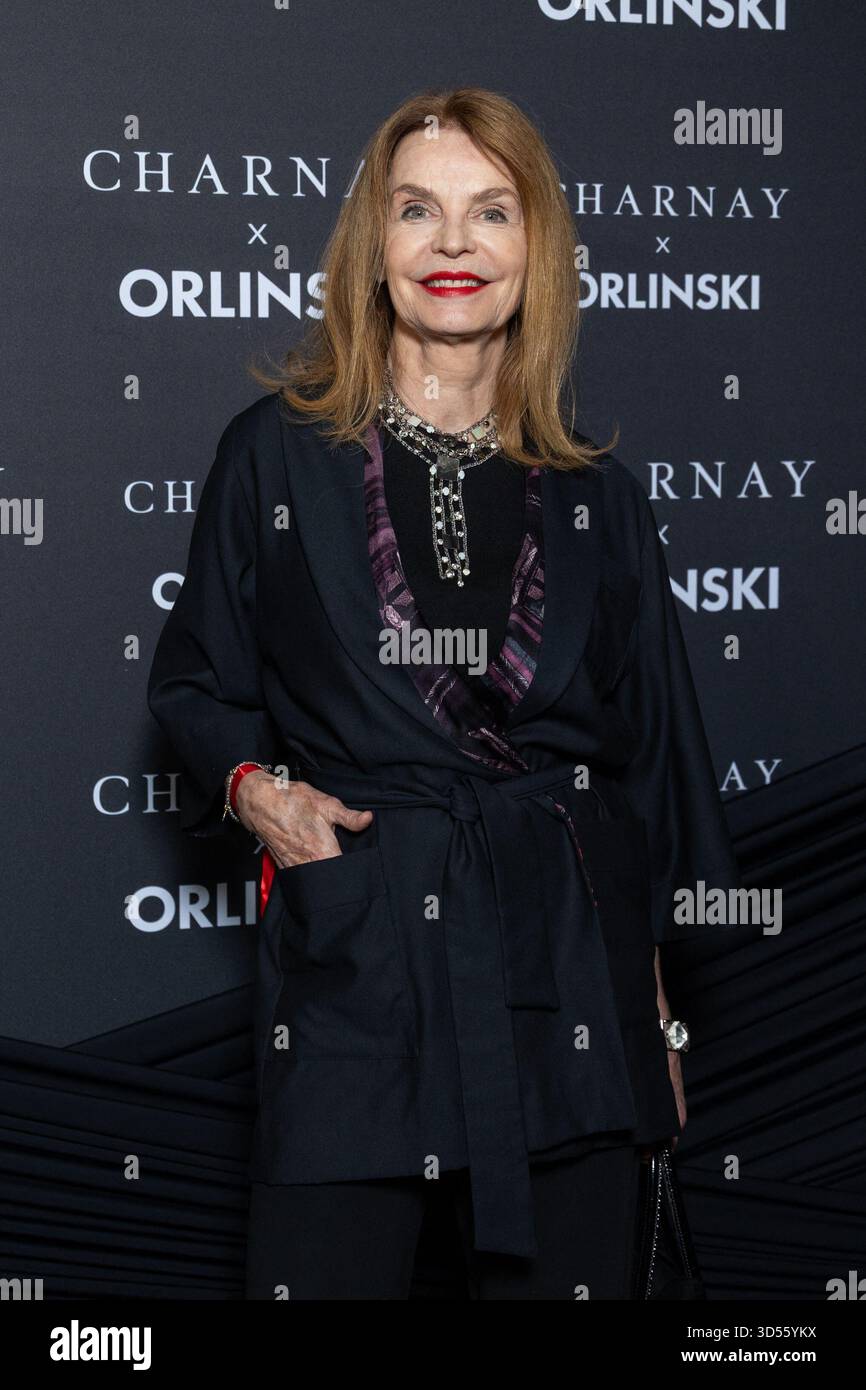 Cyrielle Clair attends the 'Maison Charnay x Richard Orlinski' Capsule ...