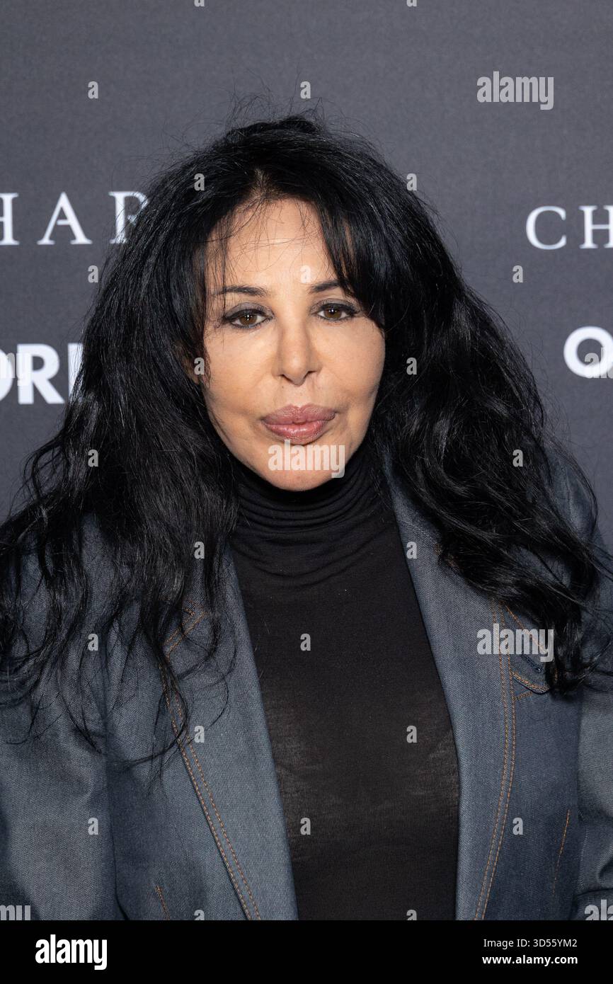 Yamina Benguigui attends the 'Maison Charnay x Richard Orlinski ...