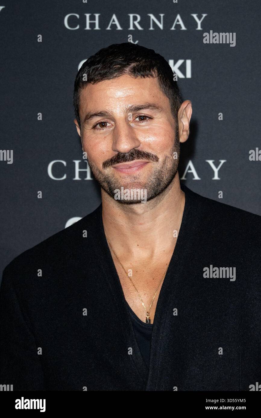 Cyril Benzaquen attends the 'Maison Charnay x Richard Orlinski' Capsule ...