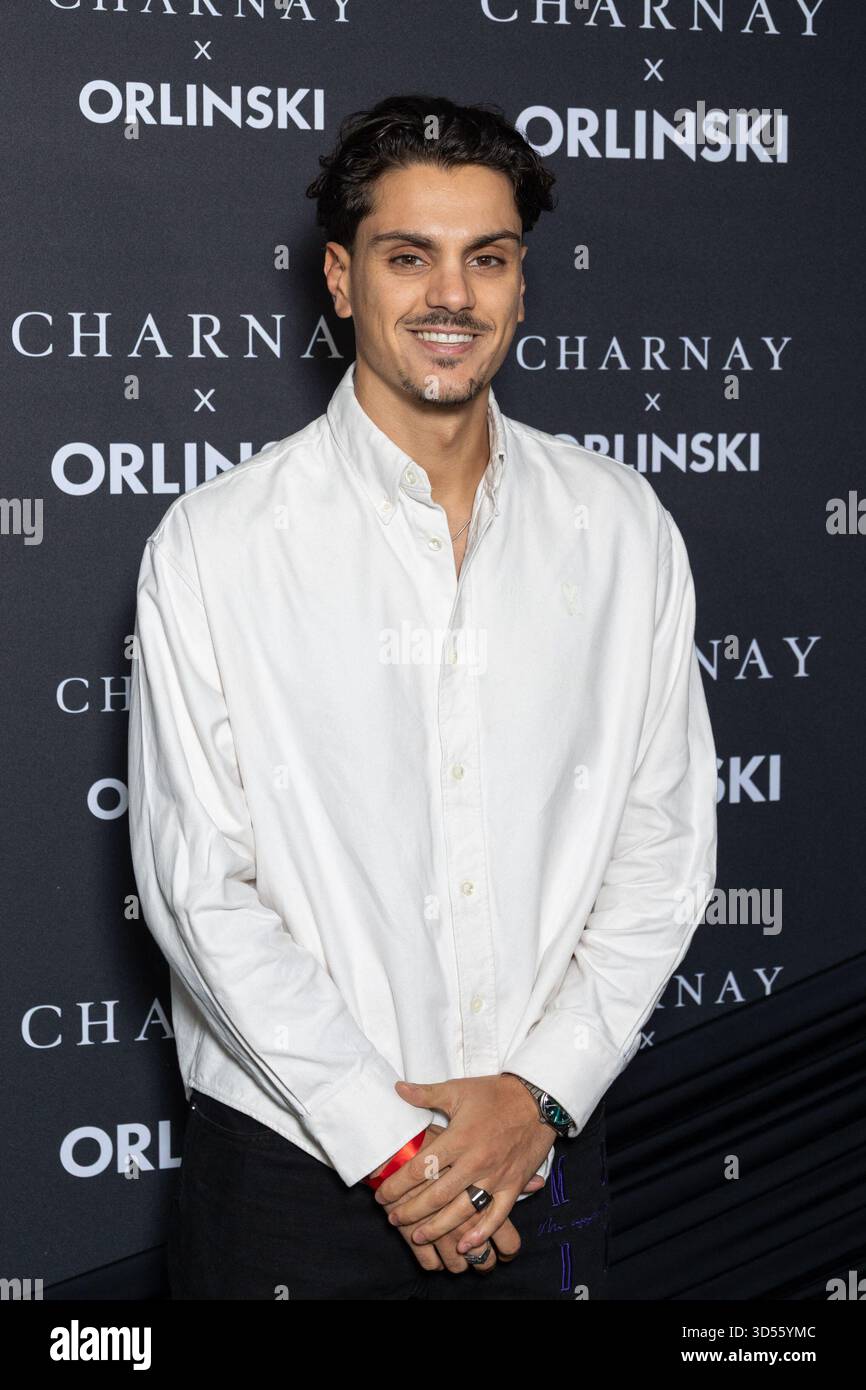 Paris, France. 14th Nov, 2025. Logan Sicoli Picasso aka Logfive attends ...