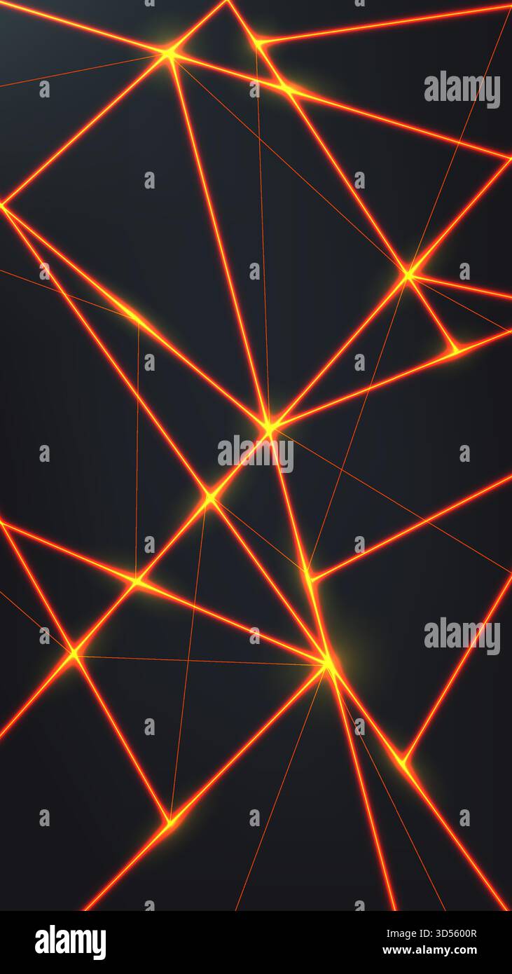 Circuit glowing lines dark Stock Vector Images - Alamy