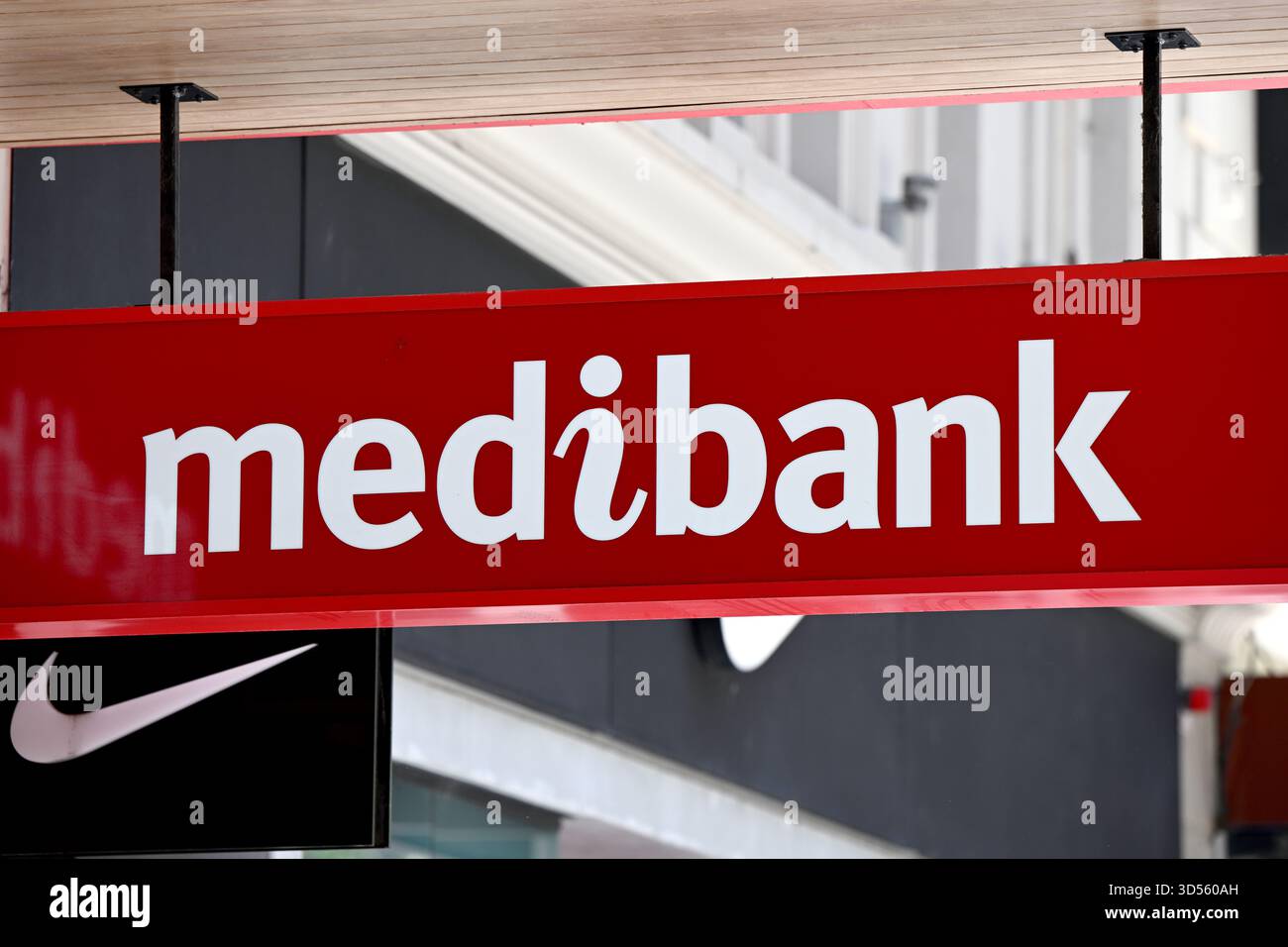 Medibank signage in Sydney, Friday, November 14, 2025. (AAP Image ...