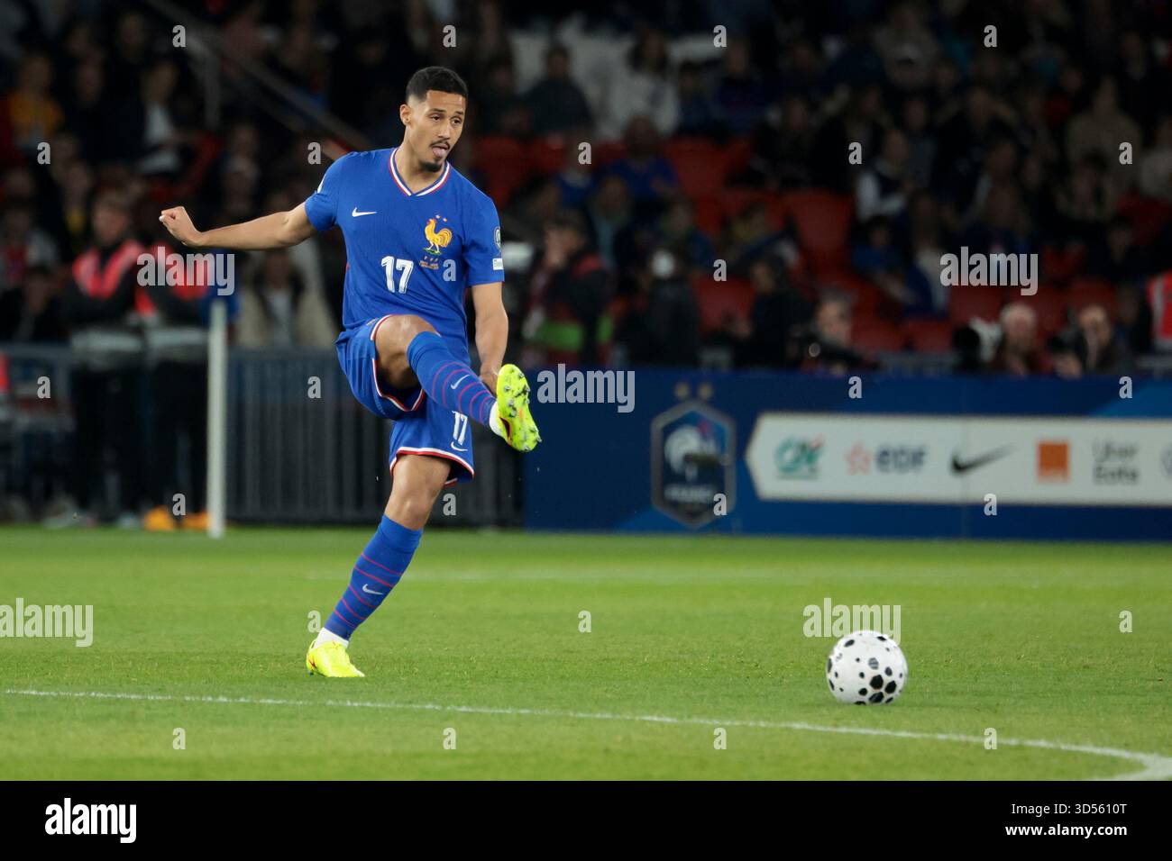 William Saliba of France during the FIFA World Cup 2026, Qualifiers ...