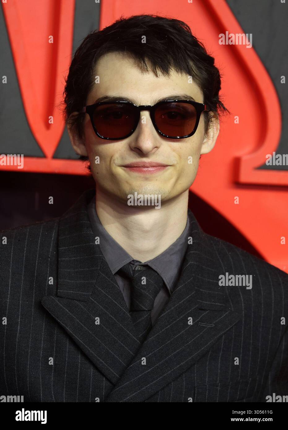 Finn Wolfhard attends the "Stranger Things 5" UK Special Screening at ...